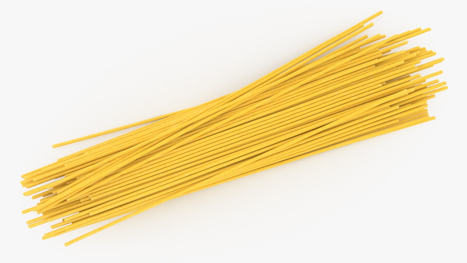 Raw Spaghetti 3 3D Model - TurboSquid 2222146