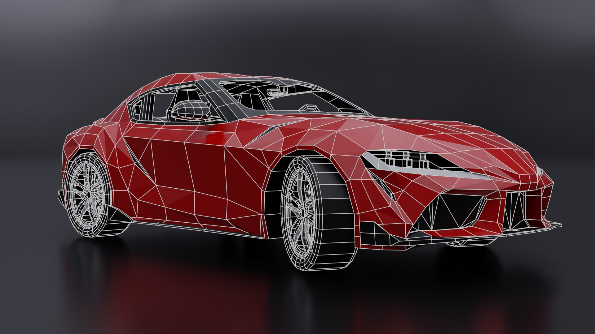 3D Toyota Supra 2019 Model - TurboSquid 2341787