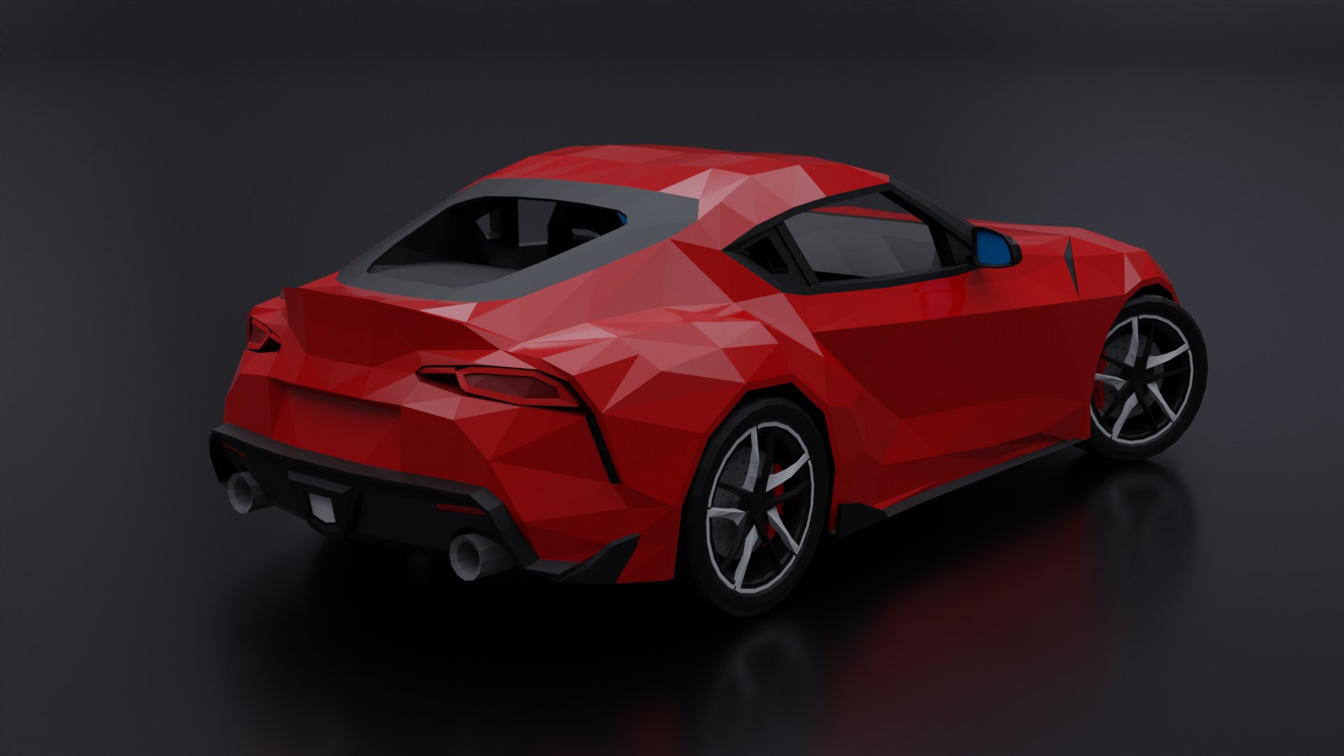 3D Toyota Supra 2019 Model - TurboSquid 2341787