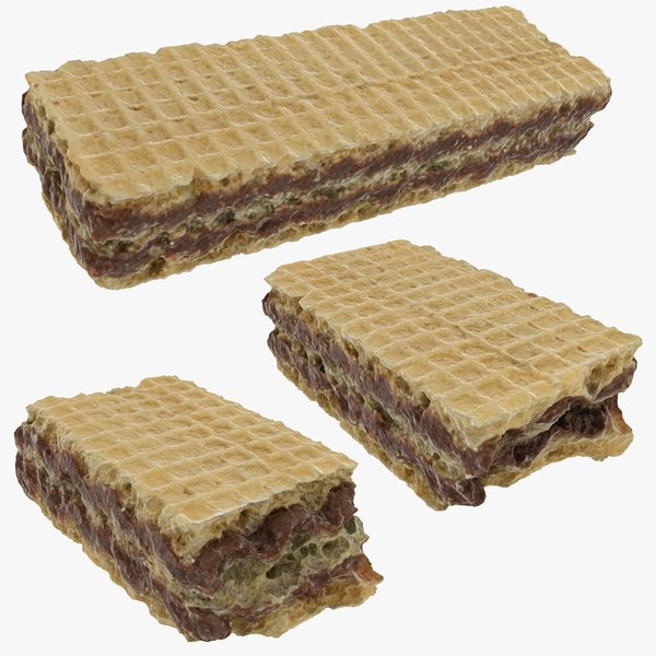 3D Wafer Models | TurboSquid