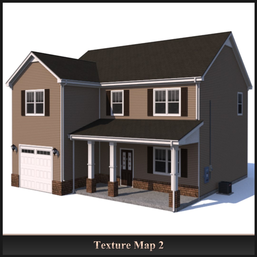 3d model house 2