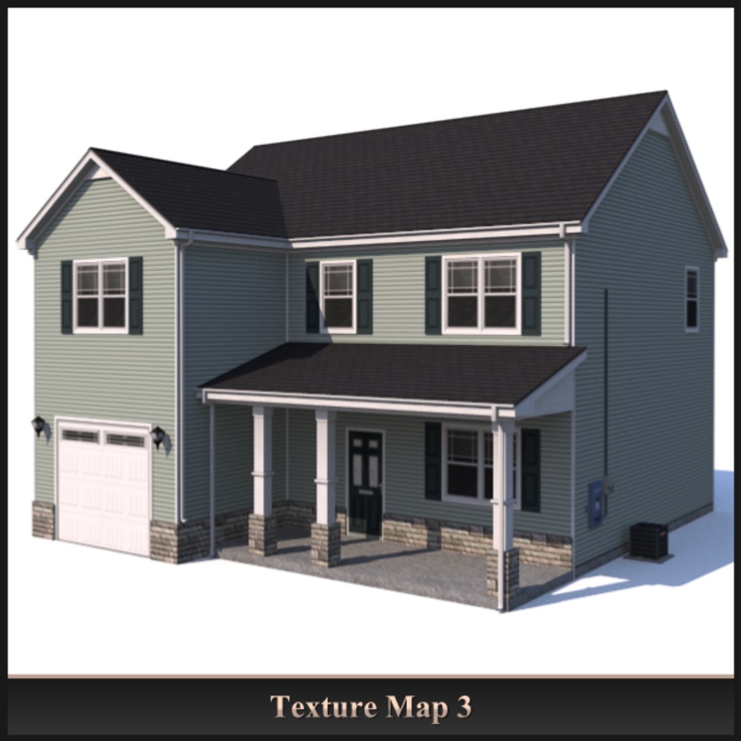 3d model house 2