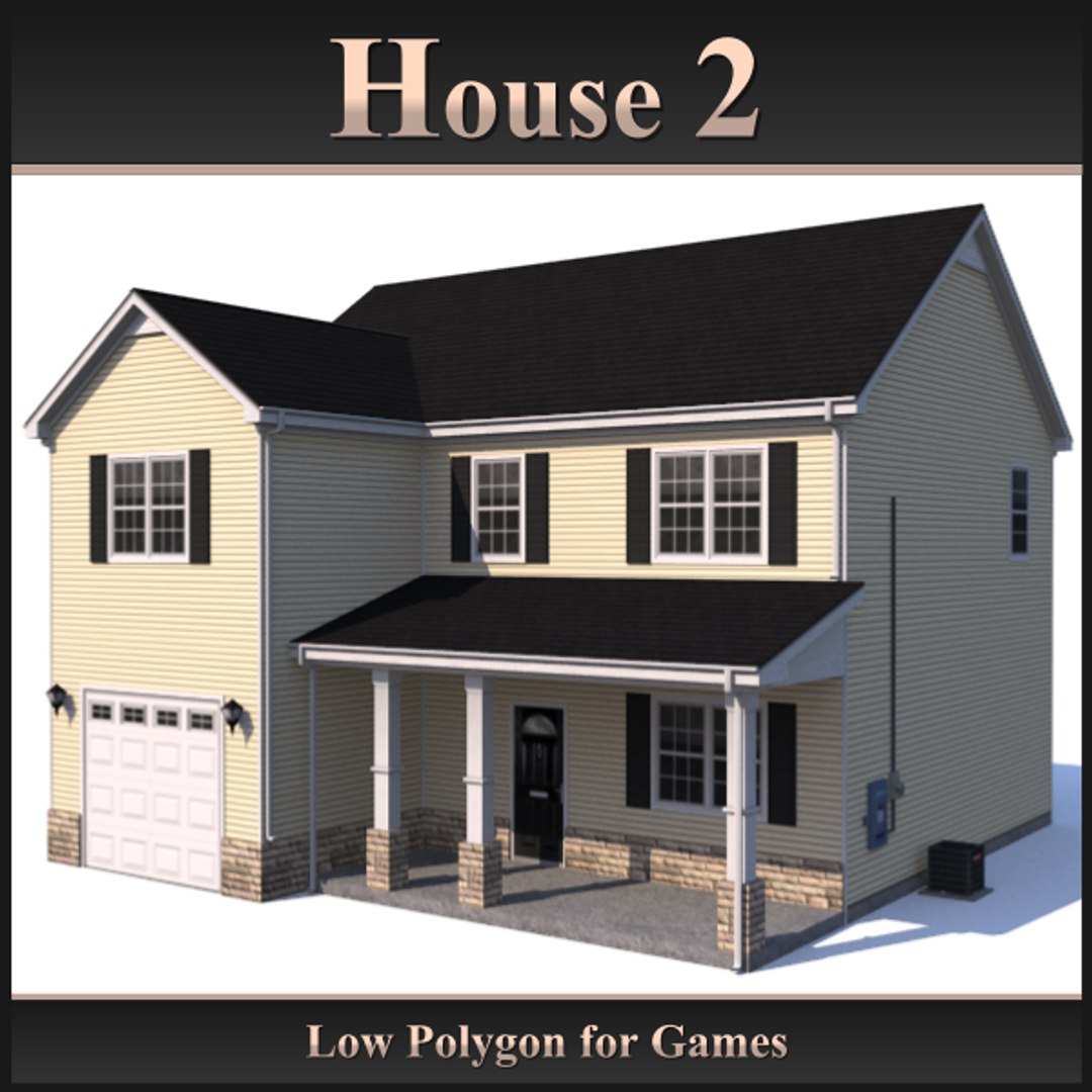 3d model house 2