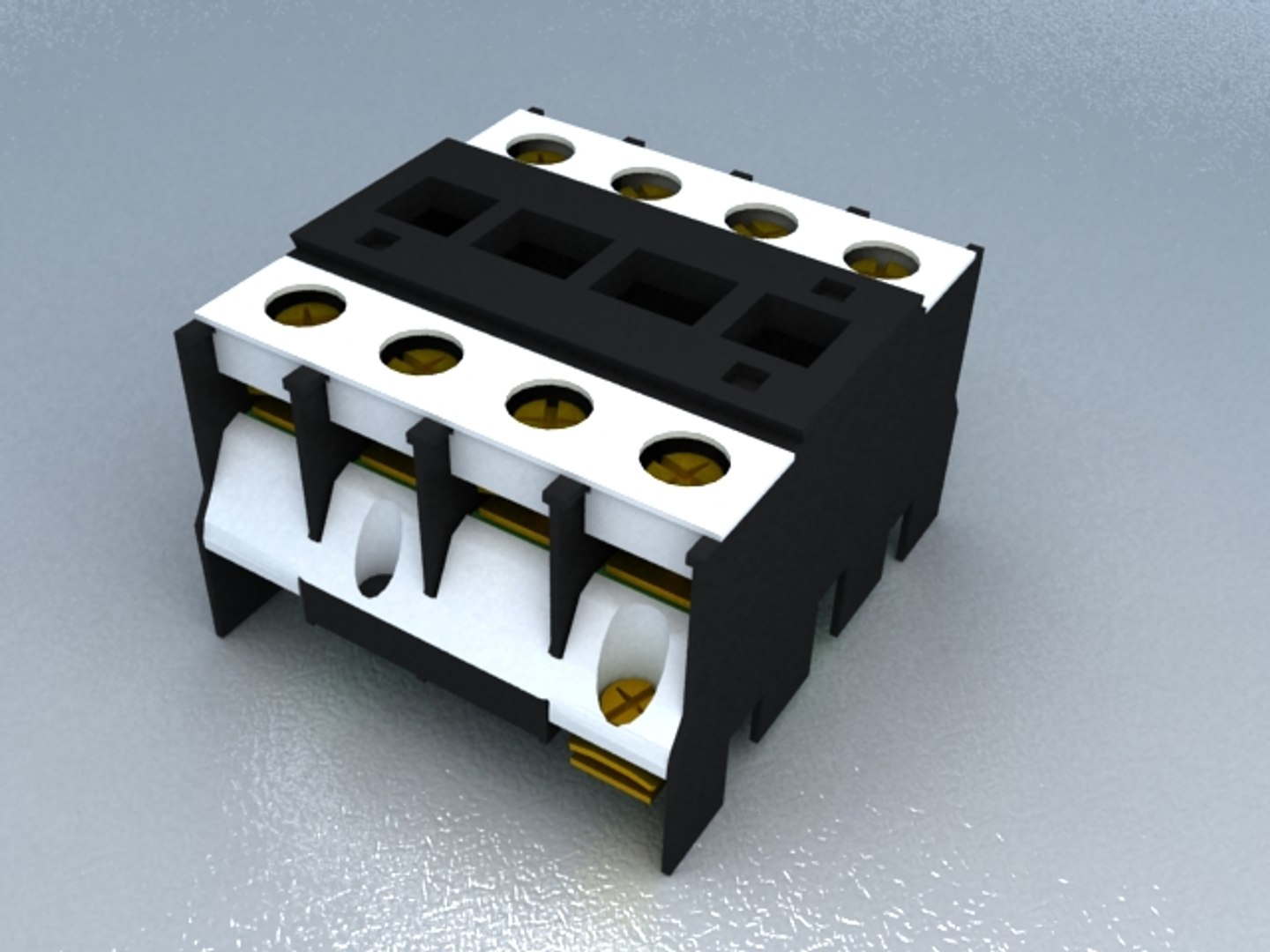 3d Model Contactor