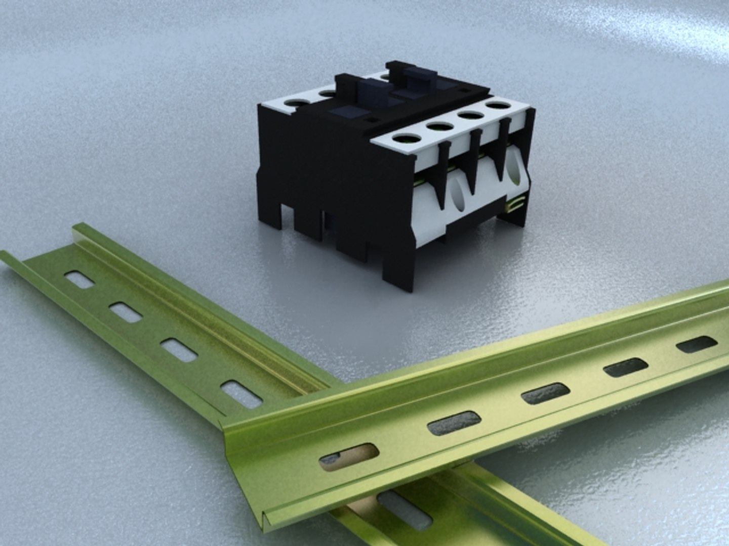 3d Model Contactor