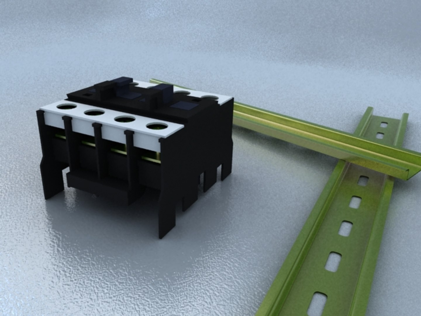 3d Model Contactor