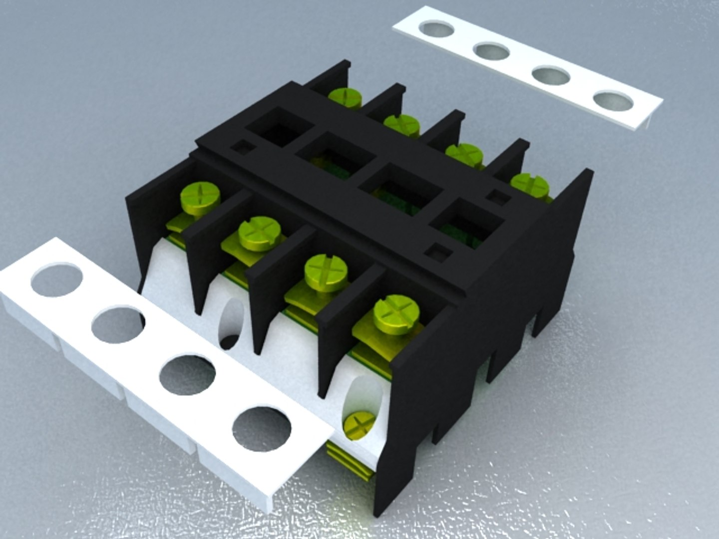 3d Model Contactor