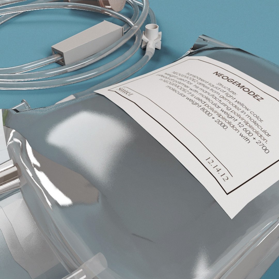 Lightwave Infusion Set