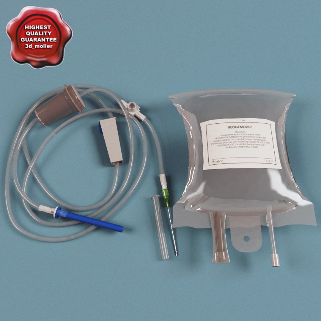 Lightwave Infusion Set