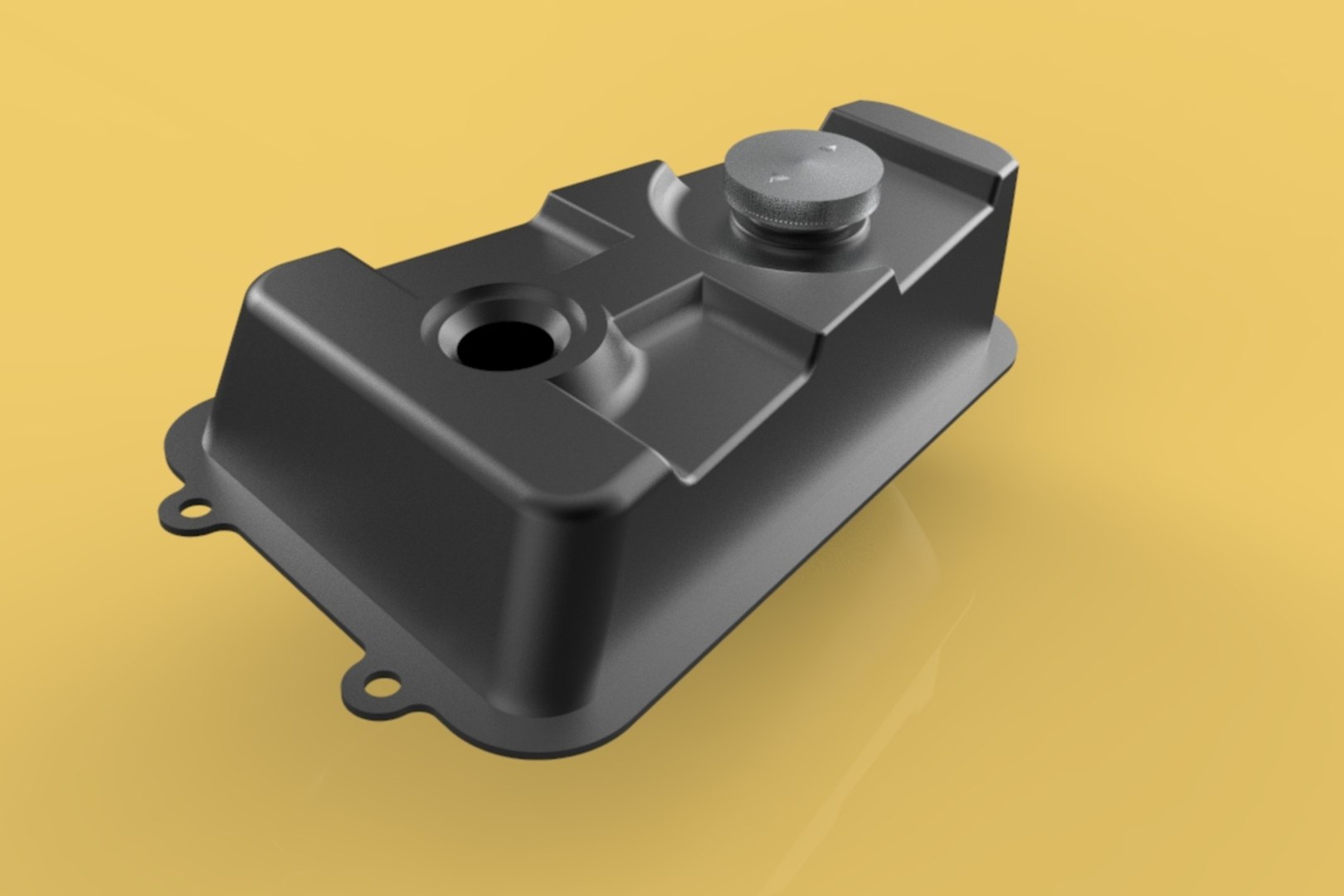 Fuel Tank Motorcycle 3D Model - TurboSquid 1686768