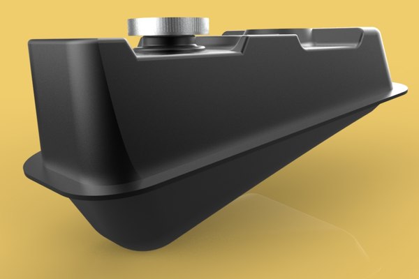 modelo 3d DEPÓSITO DE COMBUSTIBLE MOTOCICLETA - TurboSquid 1686768