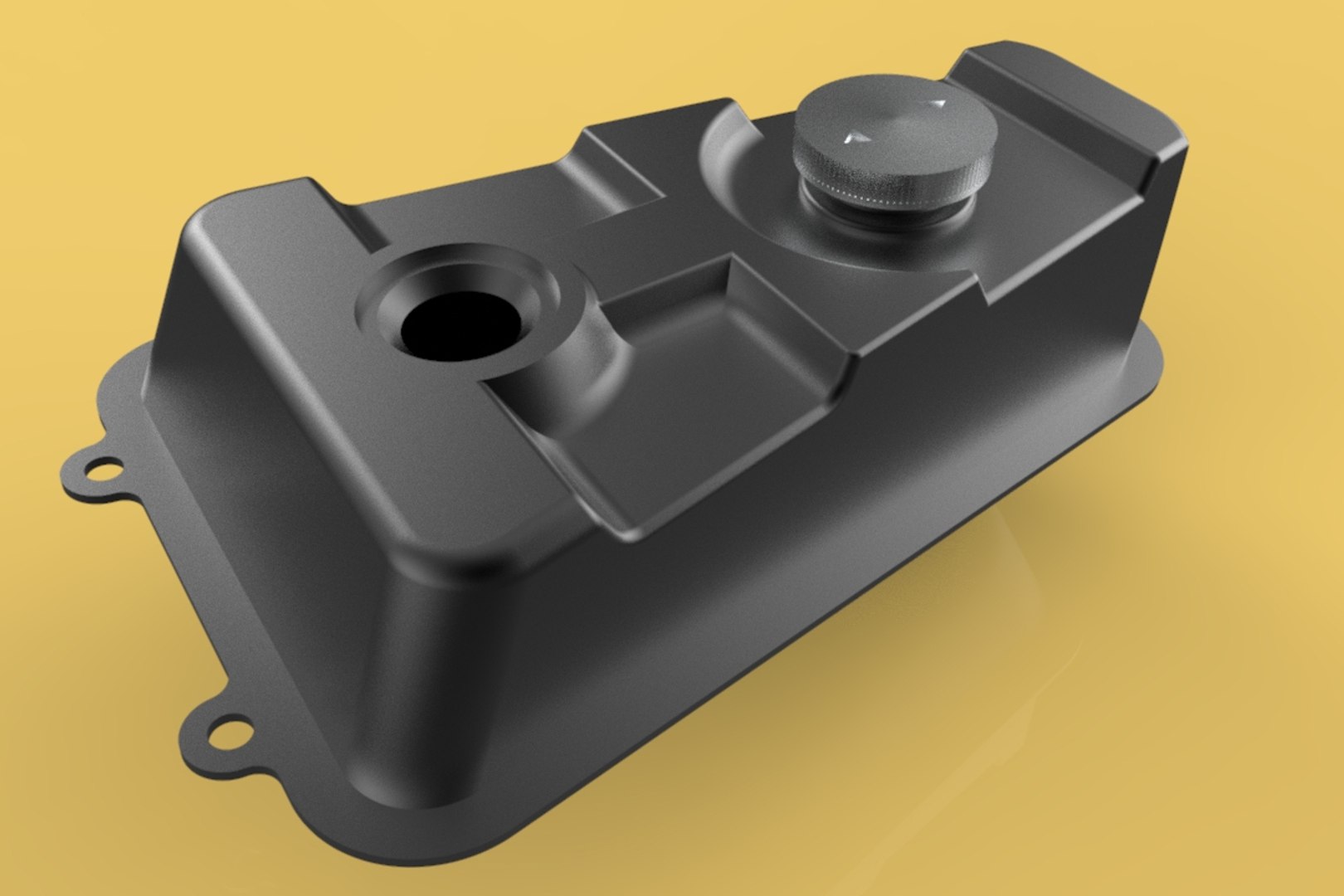 Fuel Tank Motorcycle 3D Model - TurboSquid 1686768