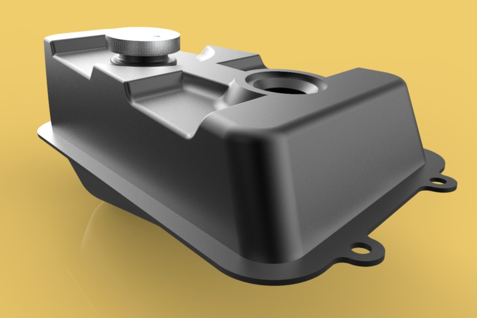 Fuel Tank Motorcycle 3D Model - TurboSquid 1686768