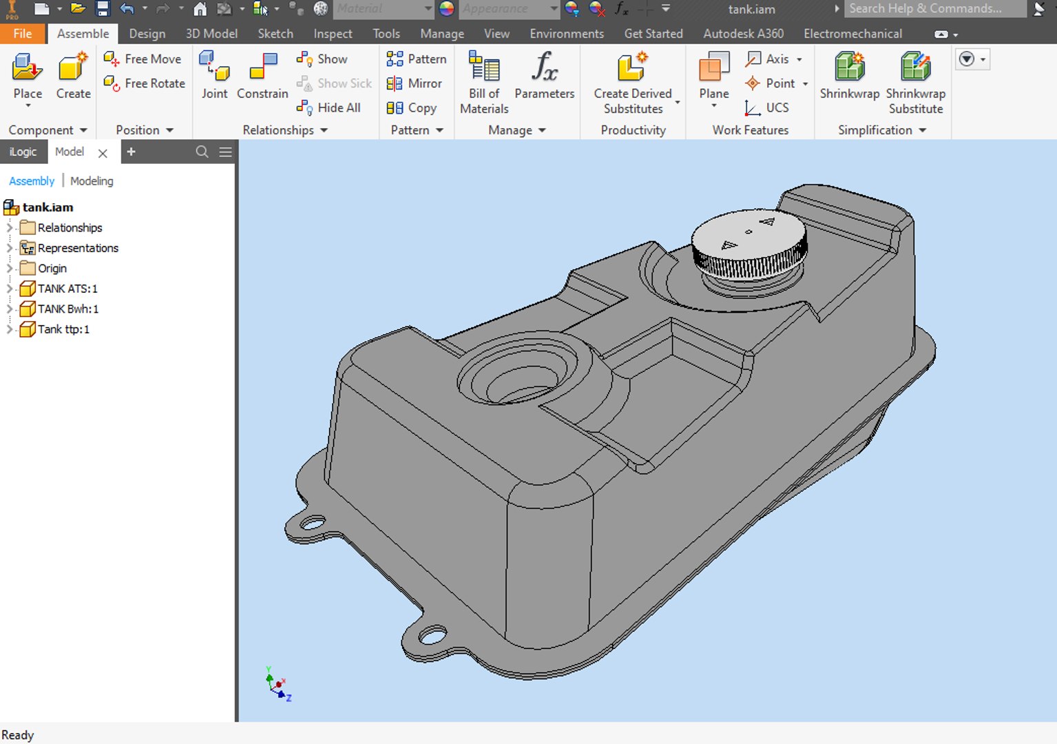 Fuel Tank Motorcycle 3D Model - TurboSquid 1686768