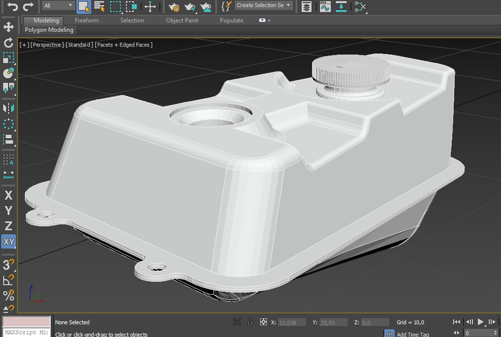 Fuel Tank Motorcycle 3D Model - TurboSquid 1686768