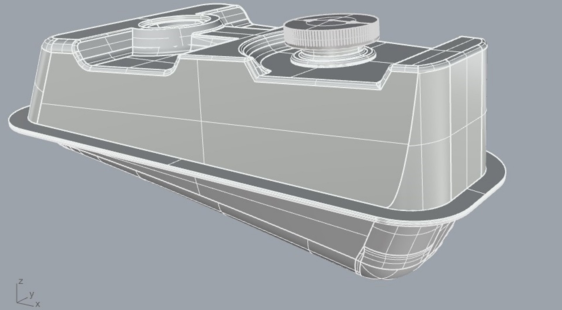 Fuel Tank Motorcycle 3D Model - TurboSquid 1686768