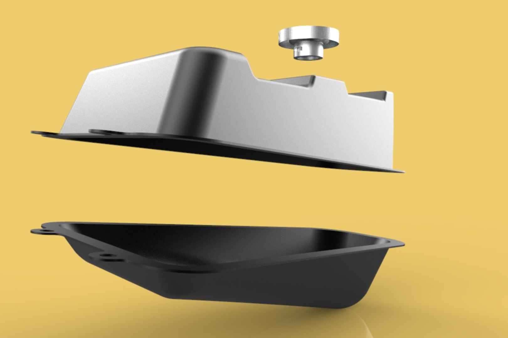 Fuel Tank Motorcycle 3D Model - TurboSquid 1686768