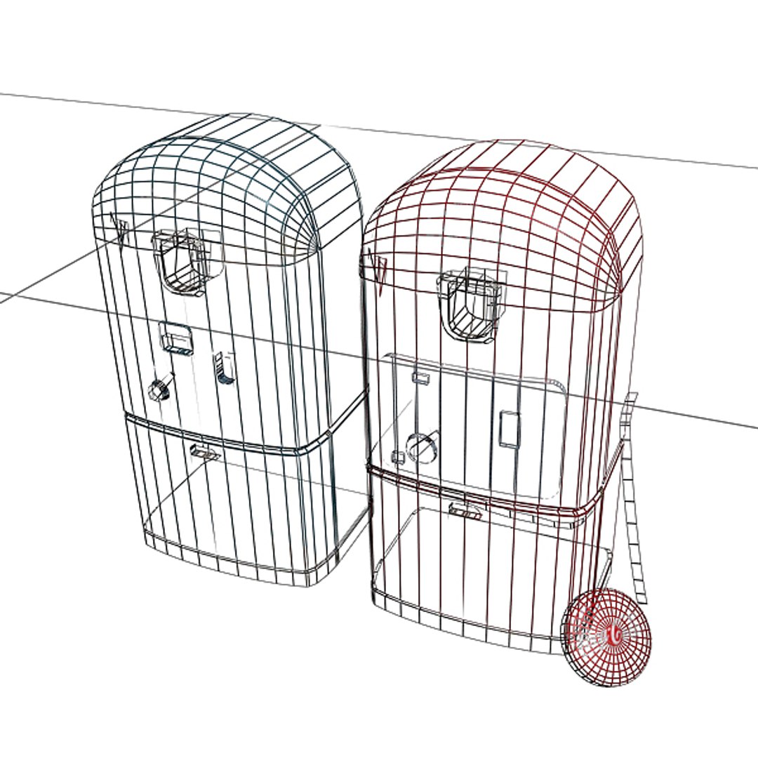 3d Vending Machines Set