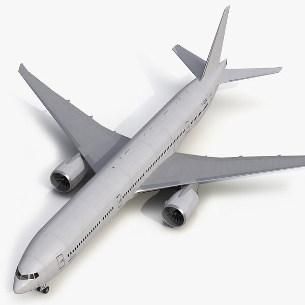 Boeing 777 3D Models for Download | TurboSquid