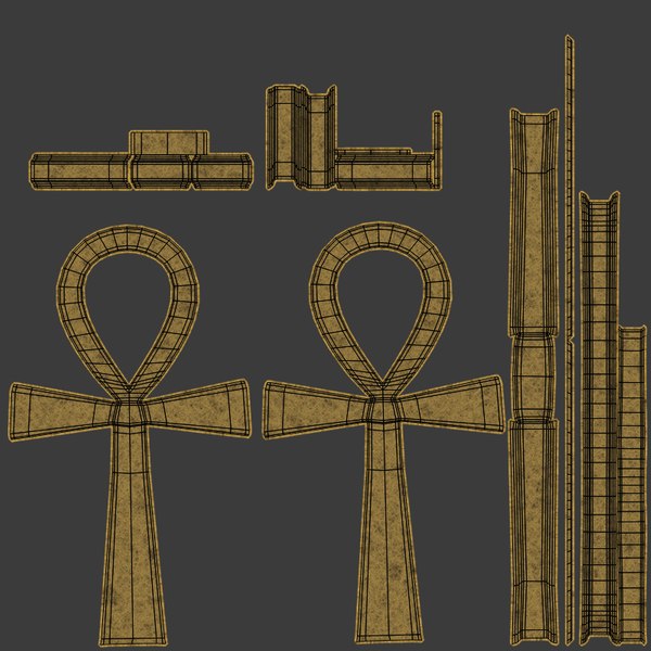 Ankh 3D model - TurboSquid 1743512