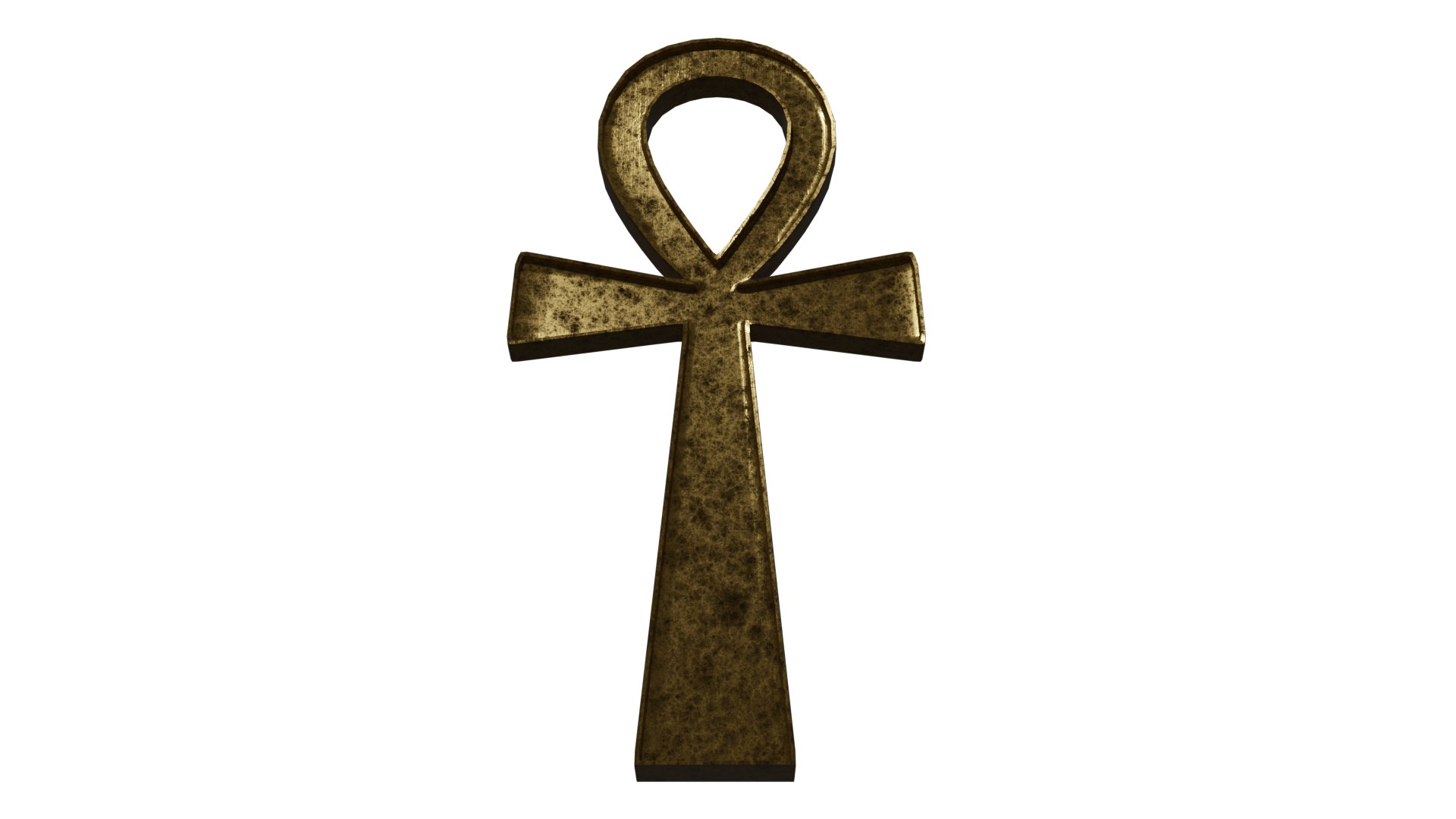 Ankh 3D Model - TurboSquid 1743512