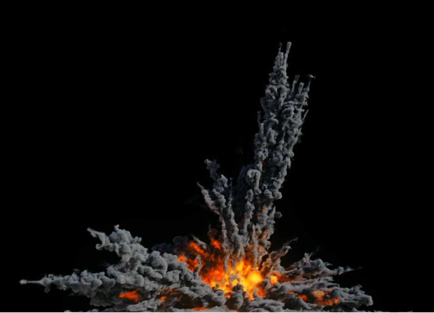 3D Model Sand Explosion Houdini - TurboSquid 1312685
