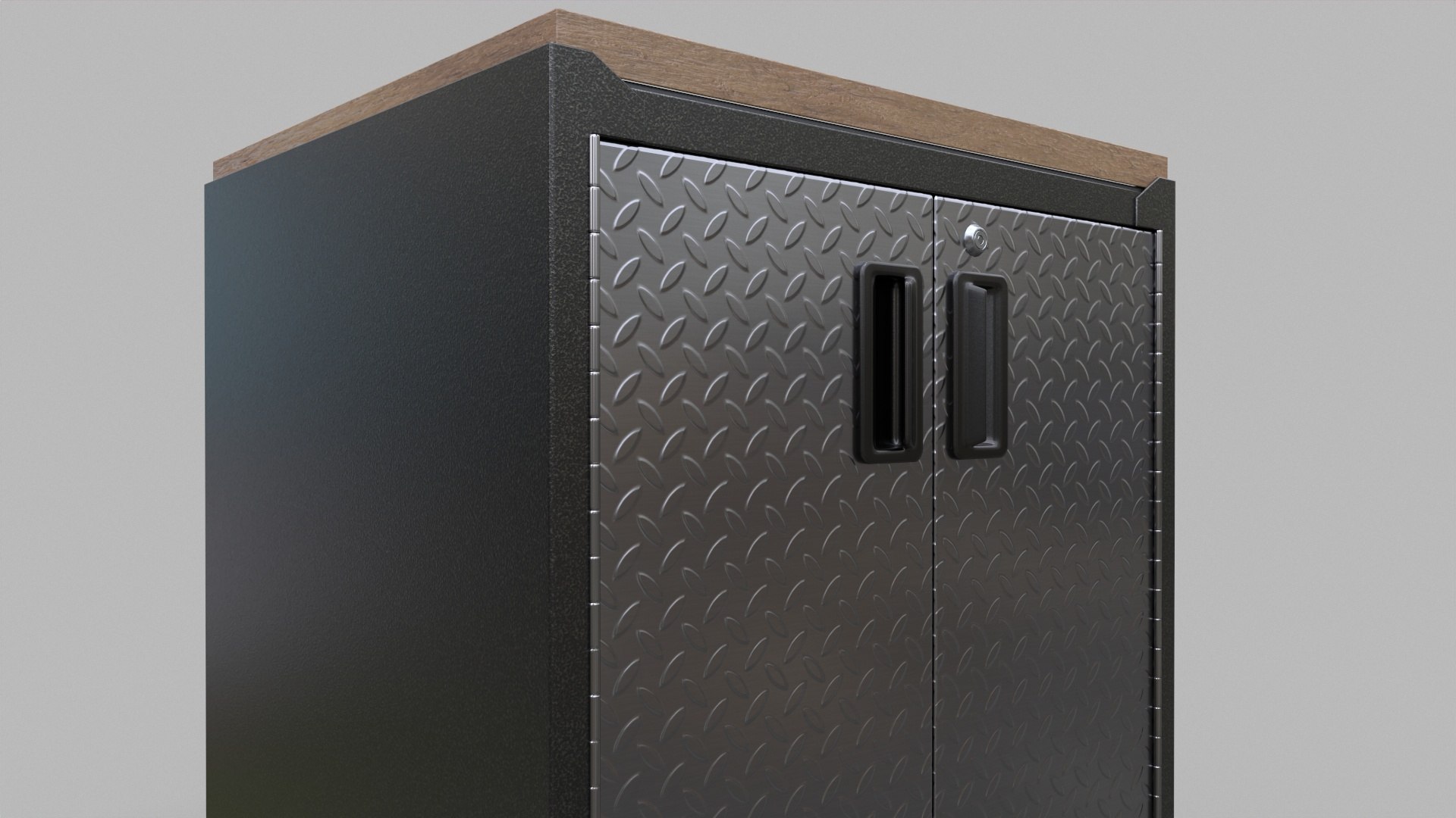 3D 1 Modular Tool Storage Cabinet - TurboSquid 2039317