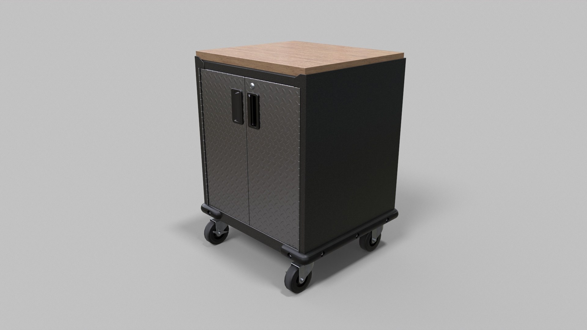 3D 1 Modular Tool Storage Cabinet - TurboSquid 2039317