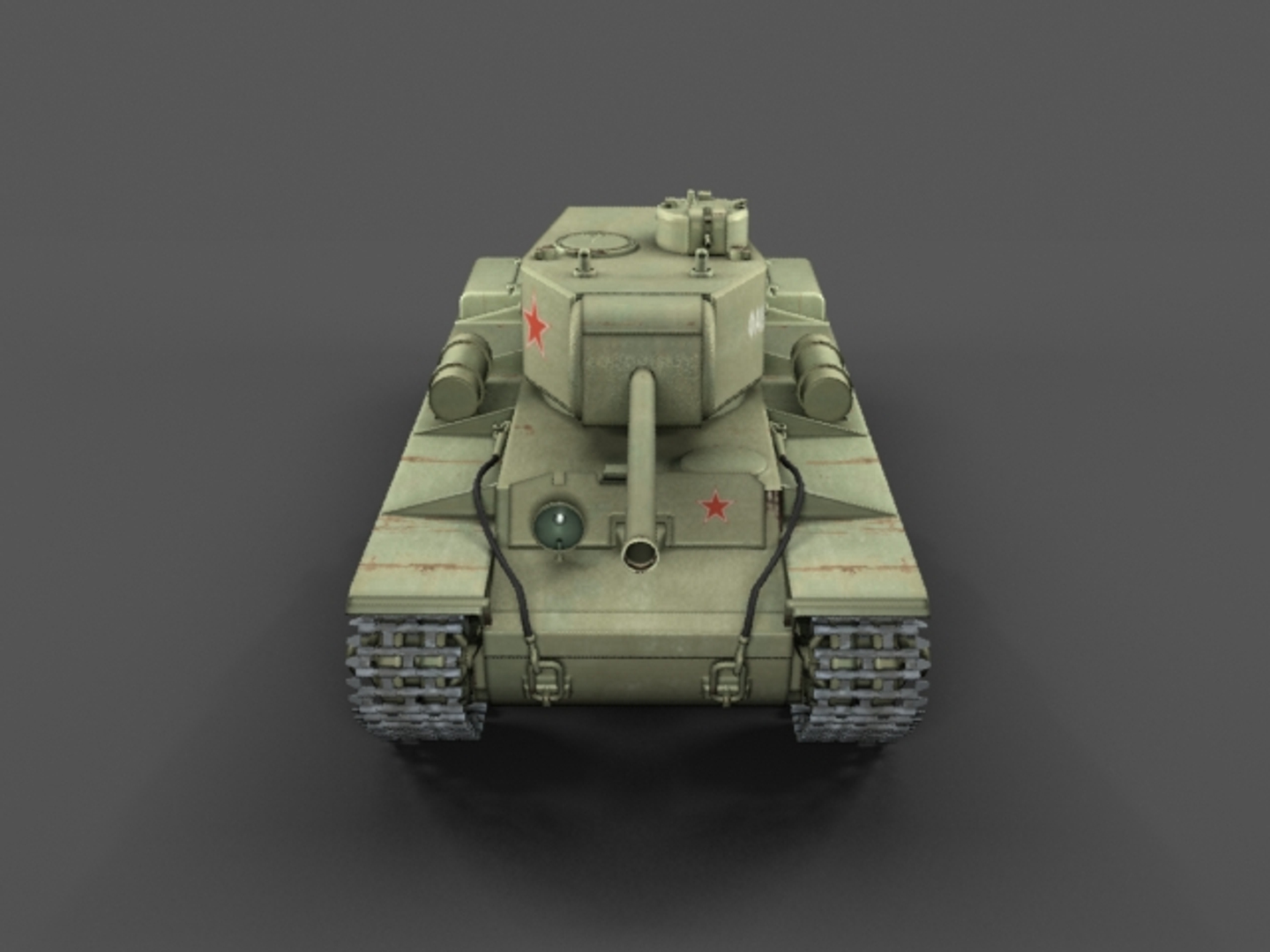 Kv 220 Klementi 3d Max