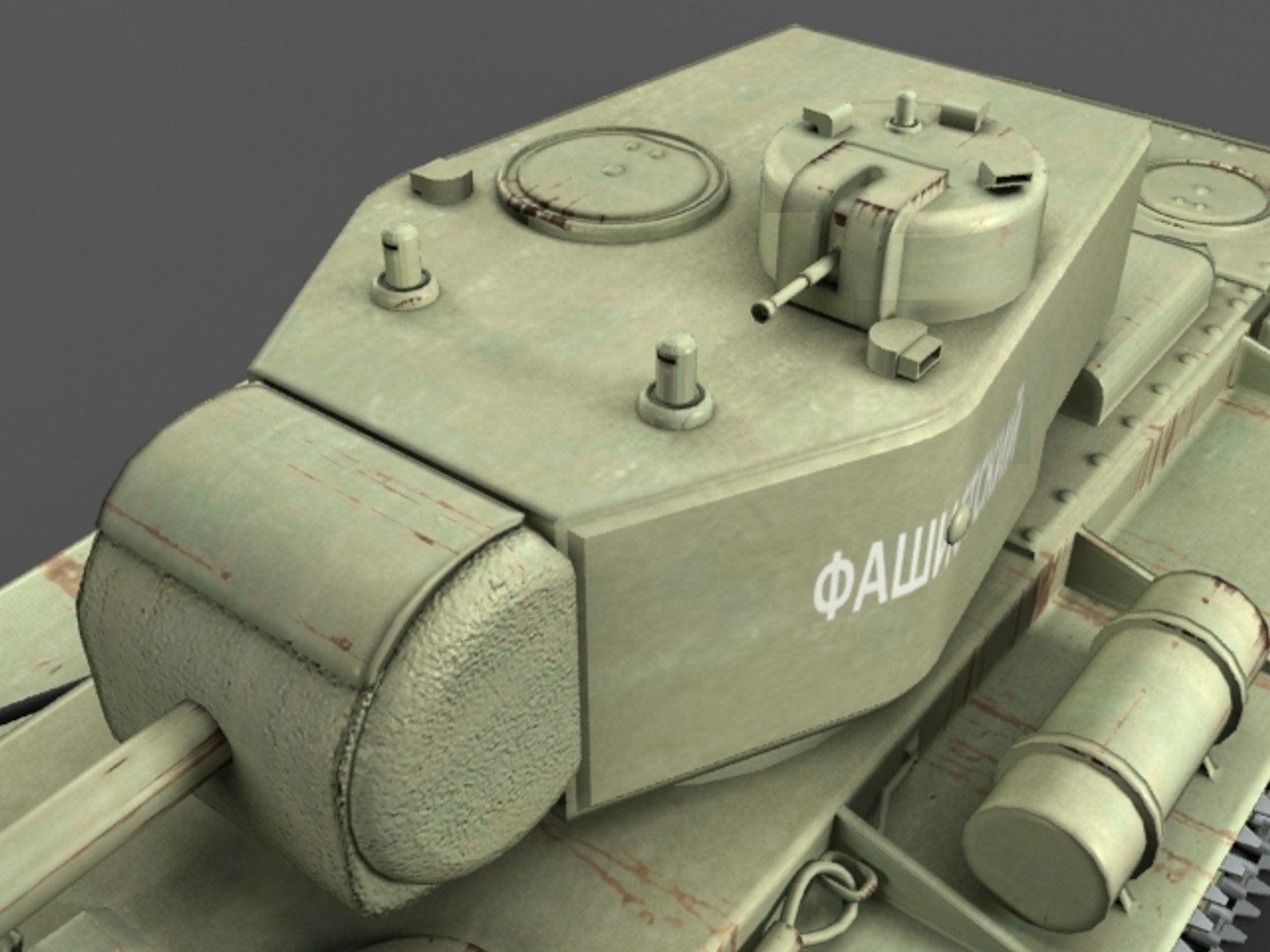 Kv 220 Klementi 3d Max