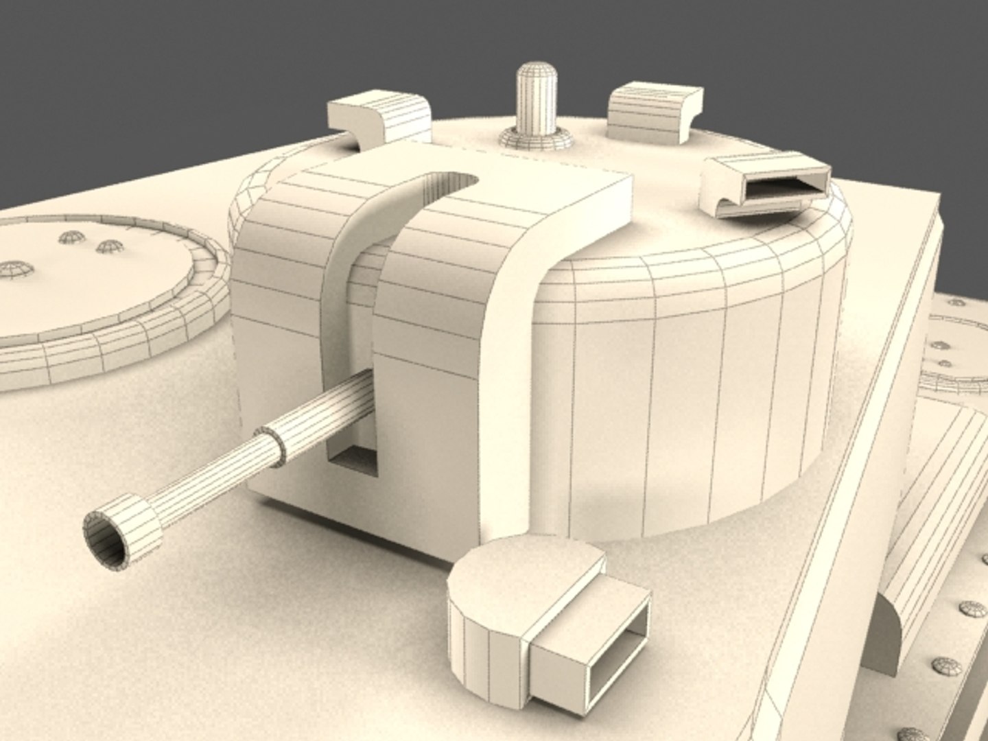 Kv 220 Klementi 3d Max