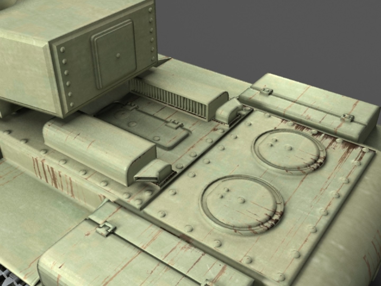 Kv 220 Klementi 3d Max