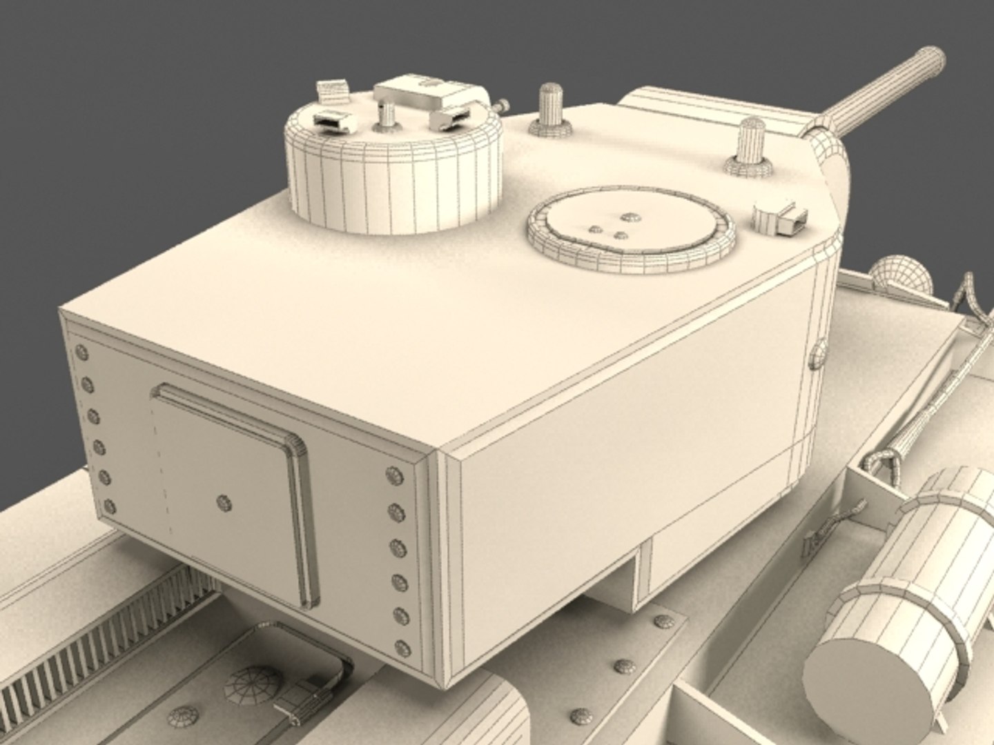 Kv 220 Klementi 3d Max