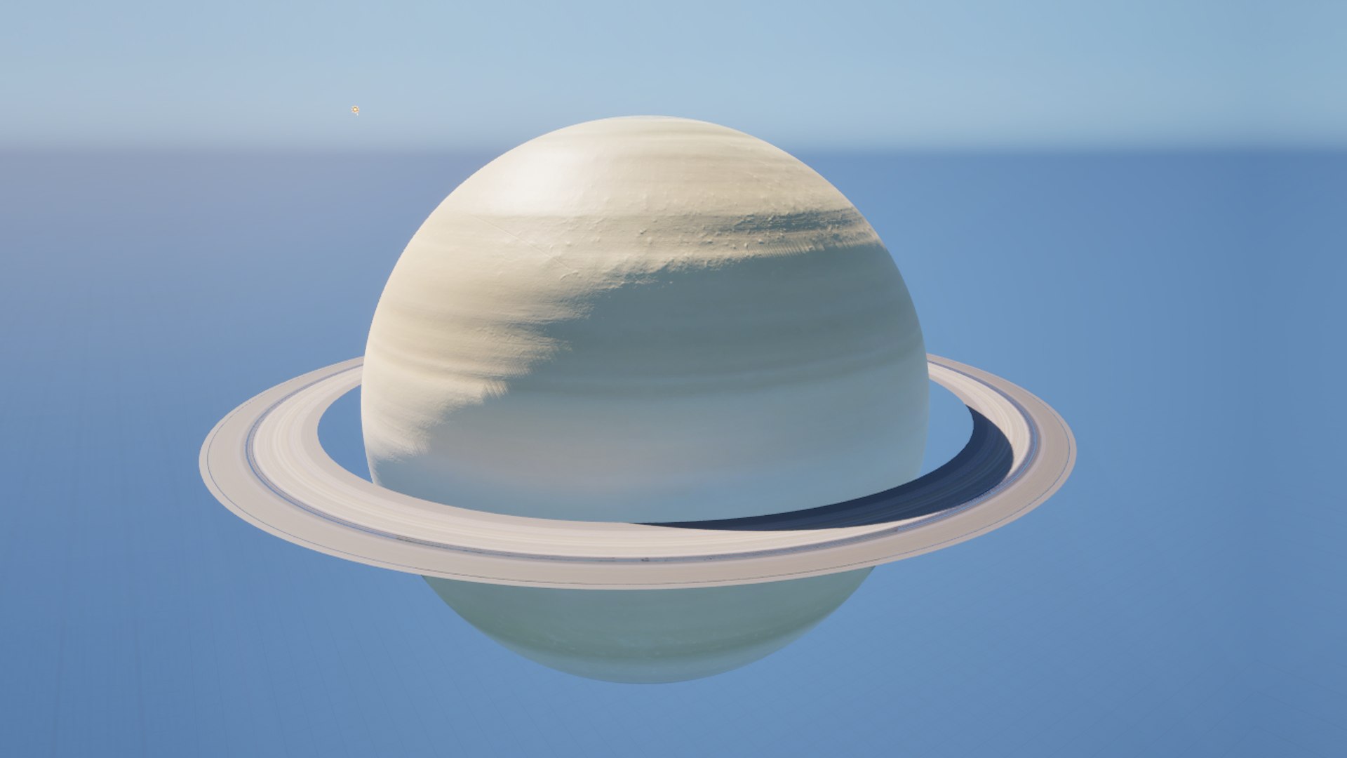 Photorealistic Saturn 3D Model 3D Model - TurboSquid 2491605