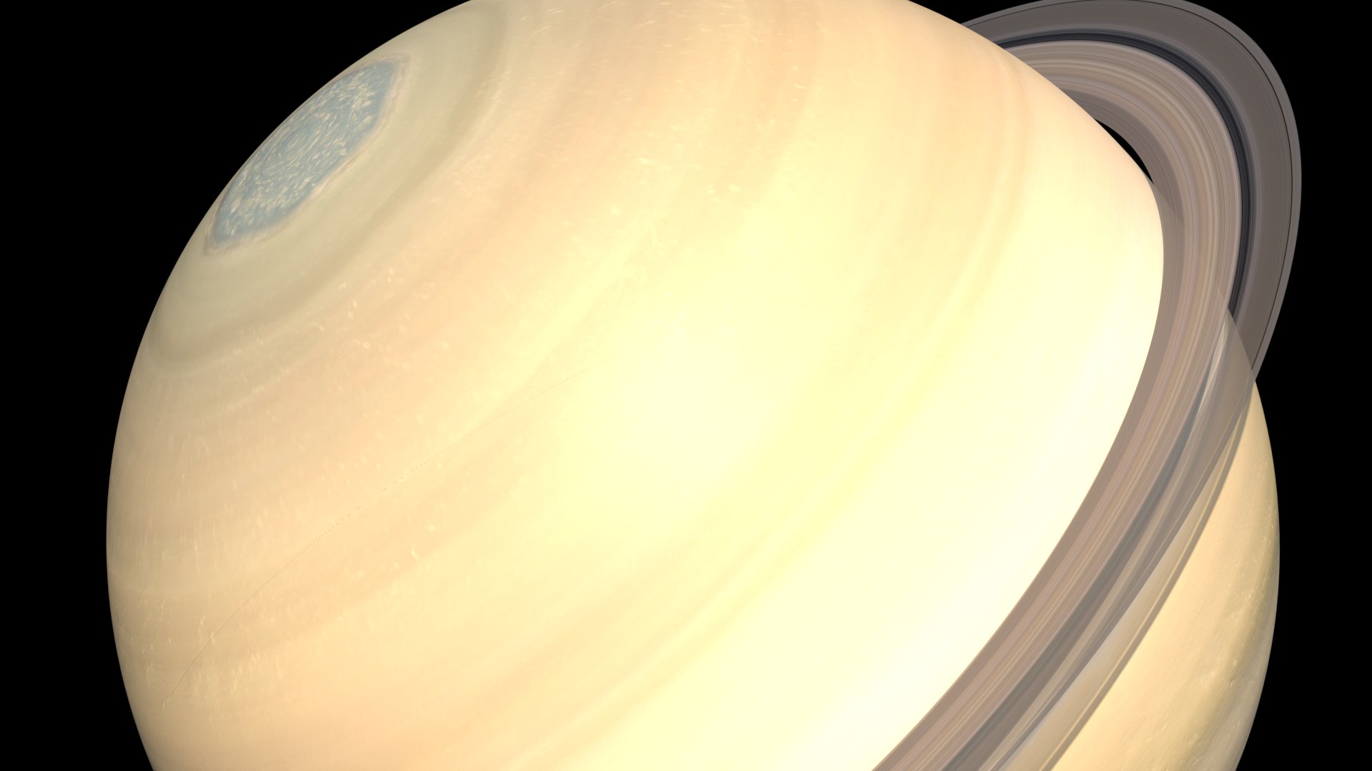 Photorealistic Saturn 3D Model 3D Model - TurboSquid 2491605