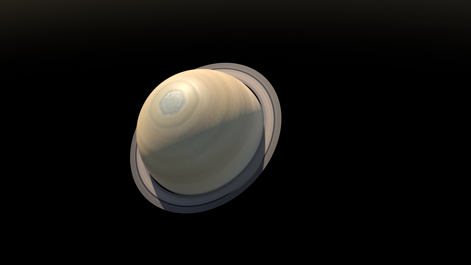 Photorealistic Saturn 3D Model 3D Model - TurboSquid 2491605