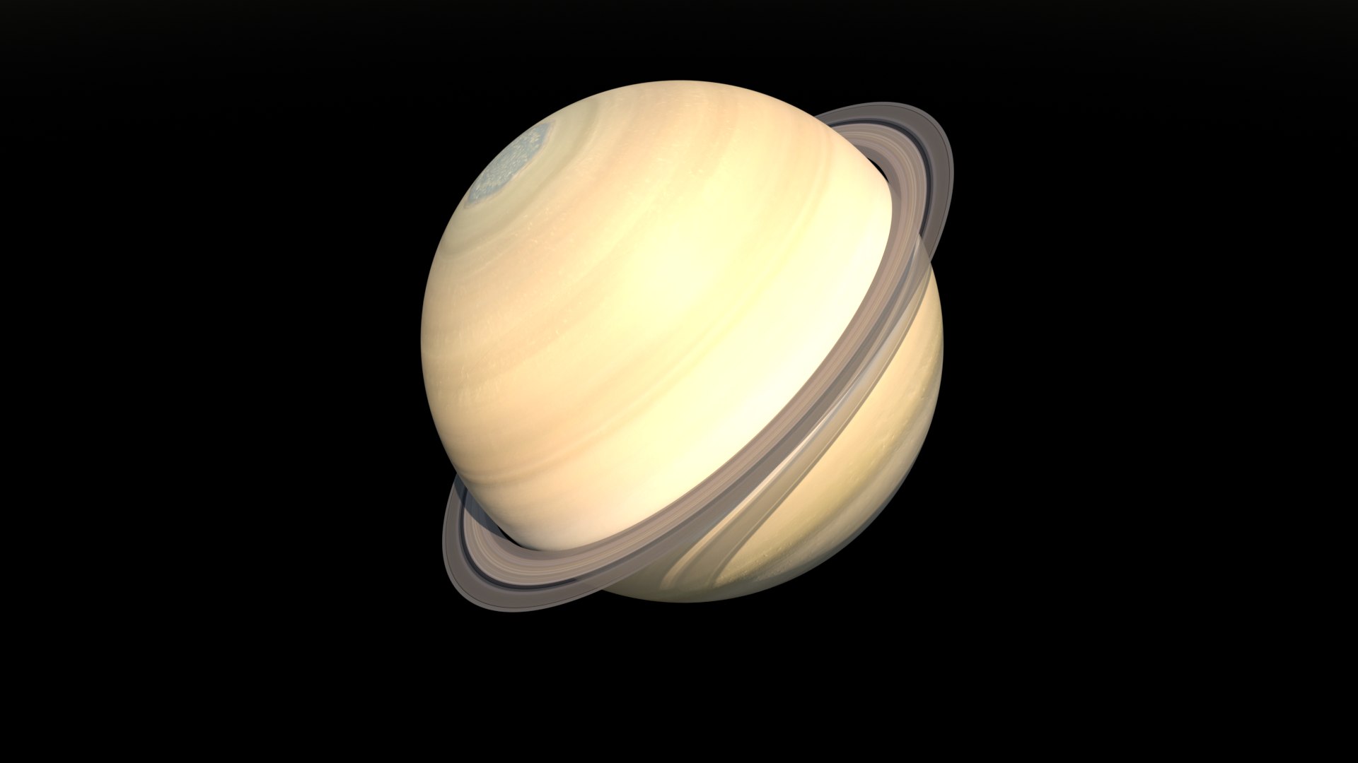 Photorealistic Saturn 3D Model 3D Model - TurboSquid 2491605