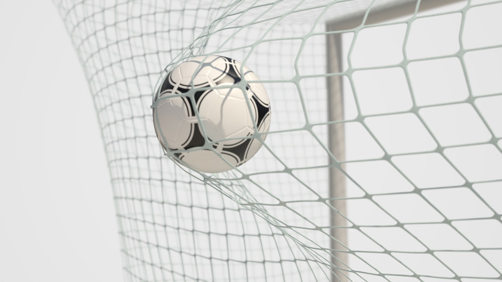 Soccer Net Goal Animation 3D Model - TurboSquid 1471232