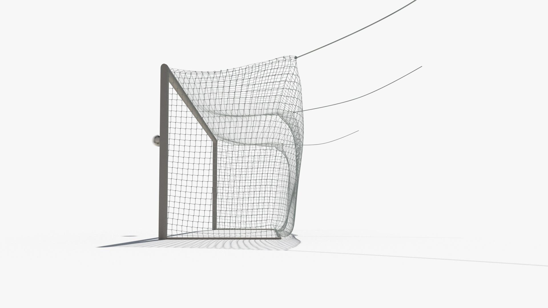 Soccer Net Goal Animation 3D Model - TurboSquid 1471232