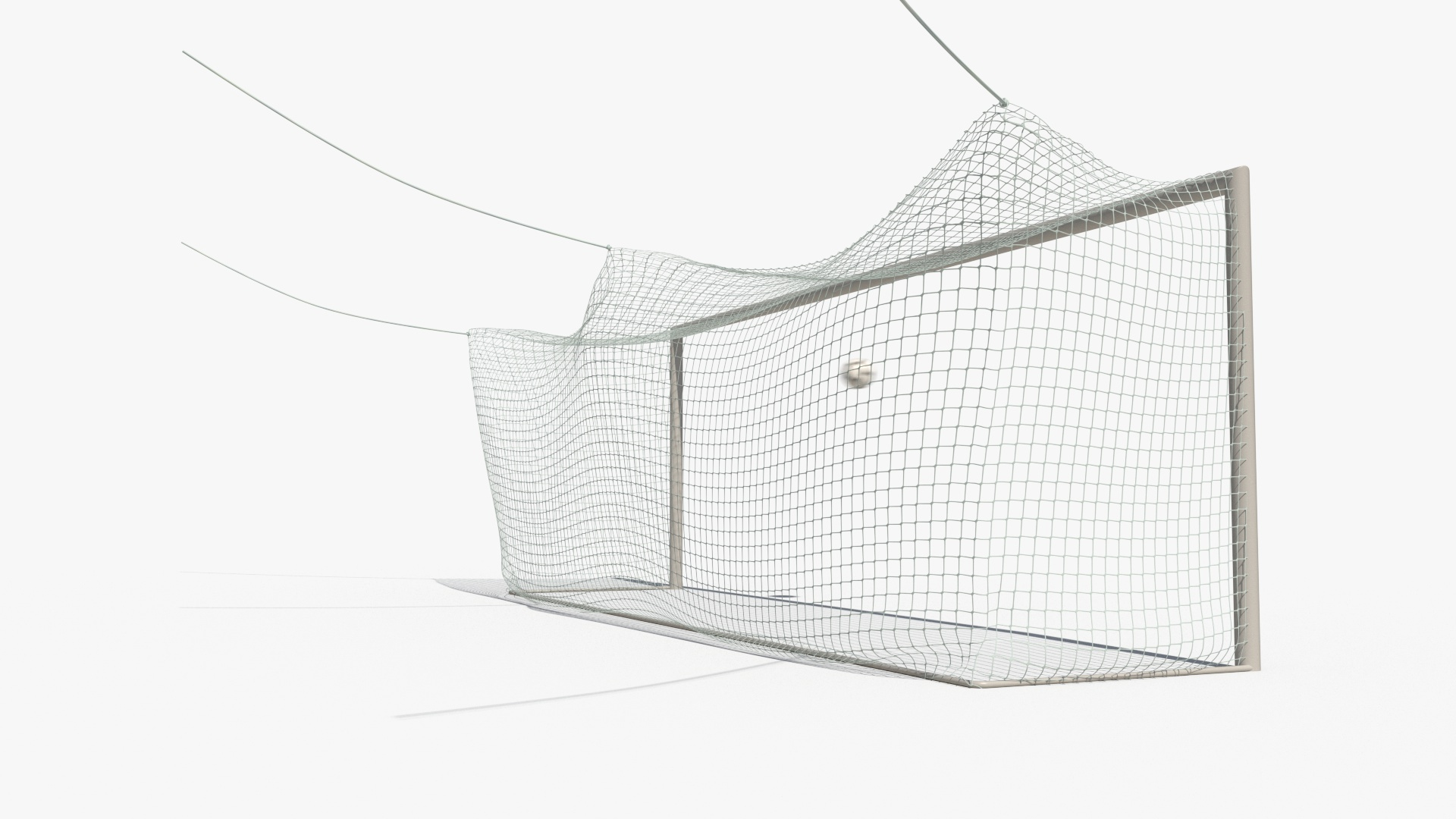 Soccer Net Goal Animation 3D Model - TurboSquid 1471232
