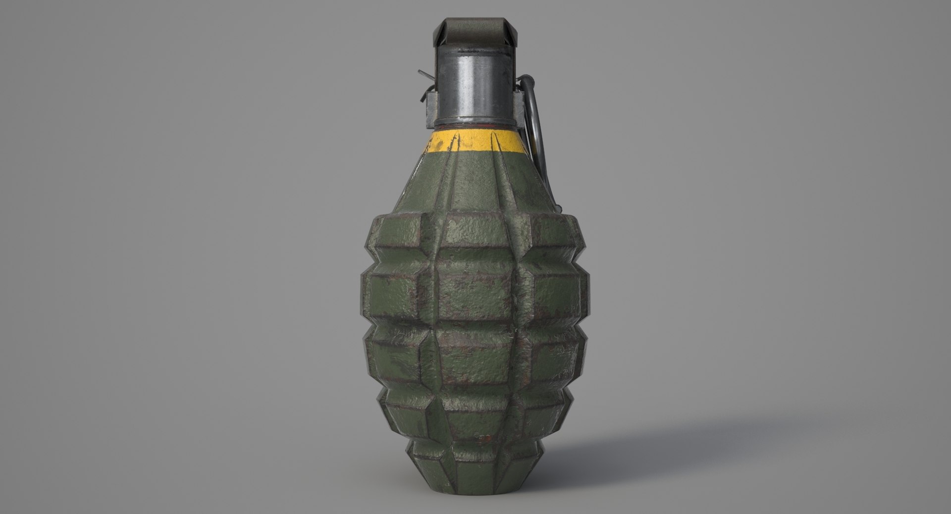 - mk2 grenade 3D model - TurboSquid 1293435