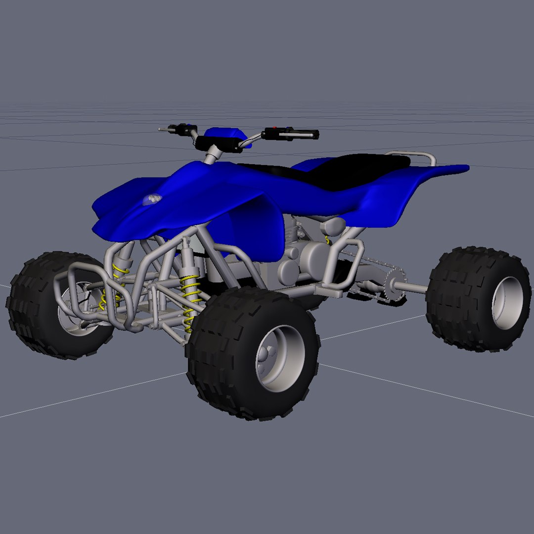 3D Terrain Vehicle Quad Model - TurboSquid 1392494