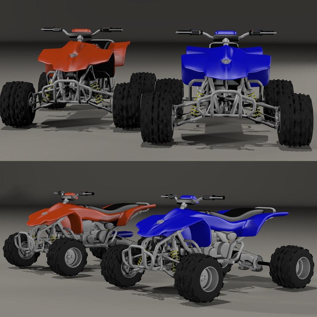 3D Terrain Vehicle Quad Model - TurboSquid 1392494