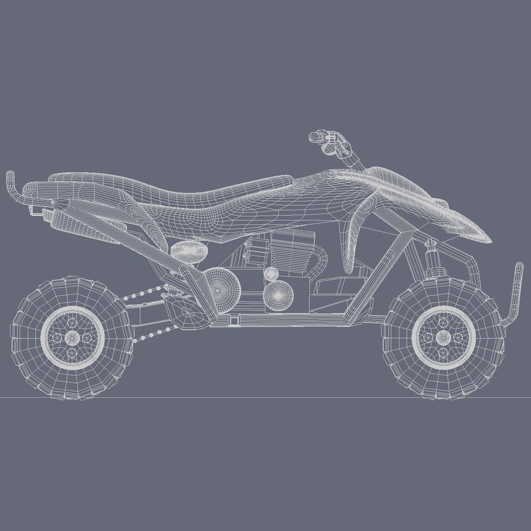 3D Terrain Vehicle Quad Model - TurboSquid 1392494
