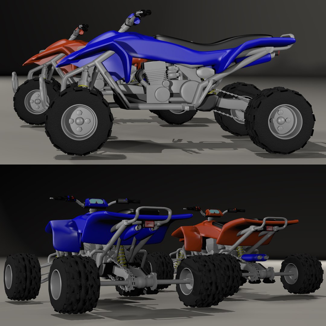 3D Terrain Vehicle Quad Model - TurboSquid 1392494