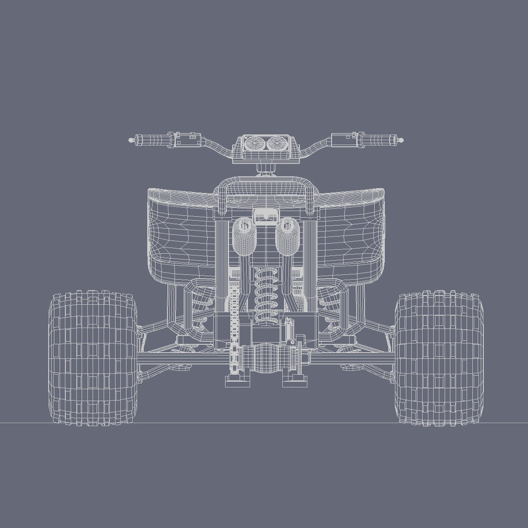 3D Terrain Vehicle Quad Model - TurboSquid 1392494