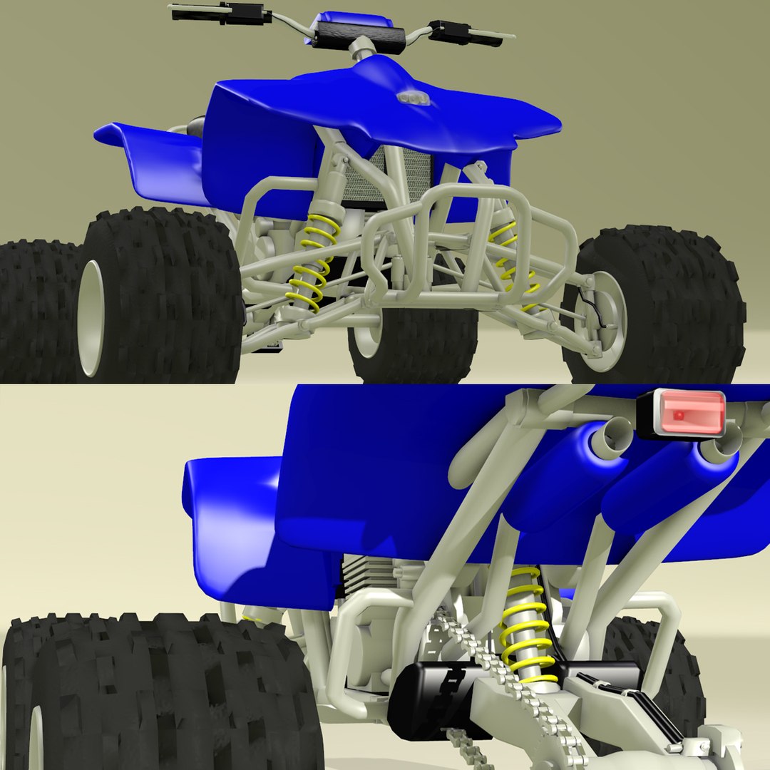 3D Terrain Vehicle Quad Model - TurboSquid 1392494