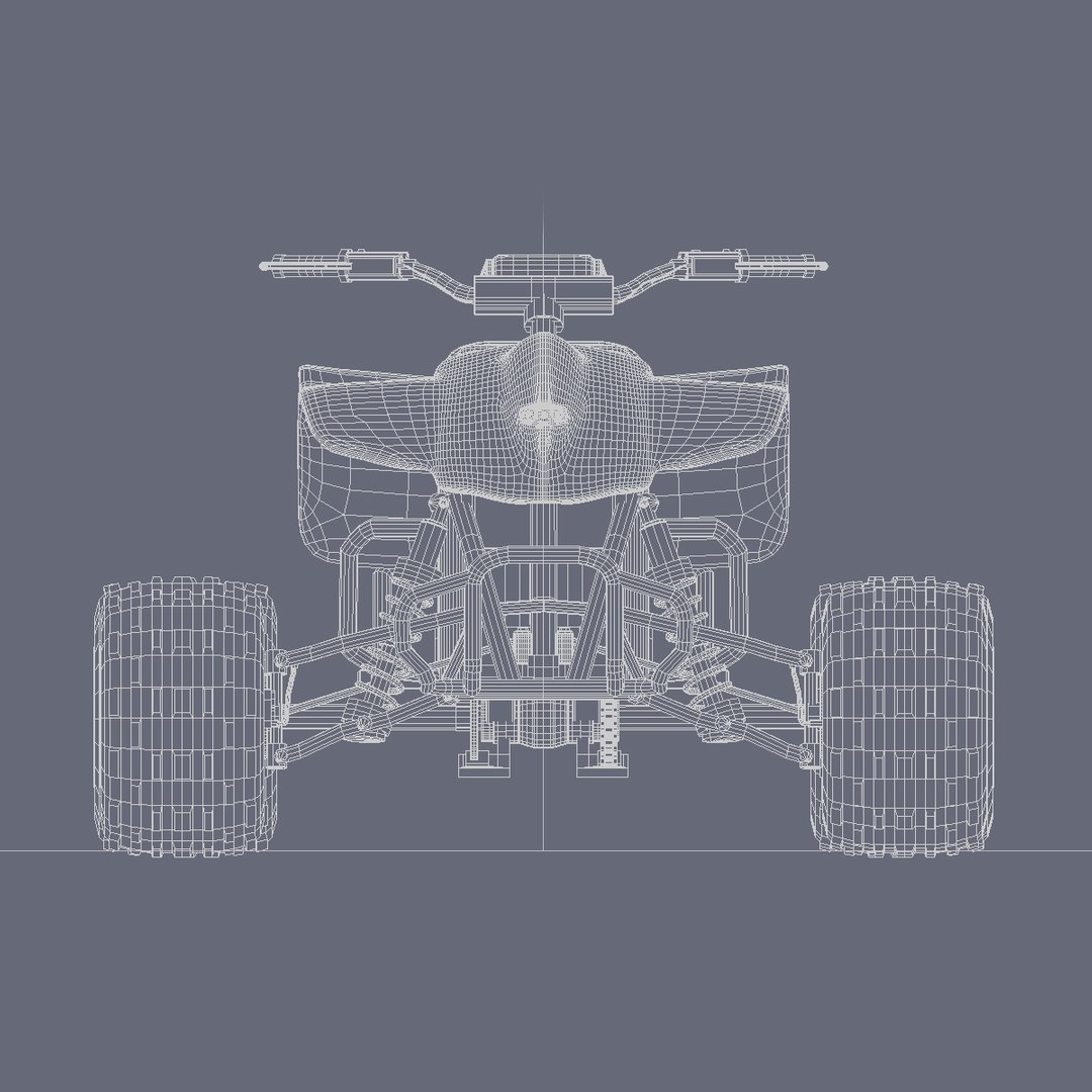 3D Terrain Vehicle Quad Model - TurboSquid 1392494