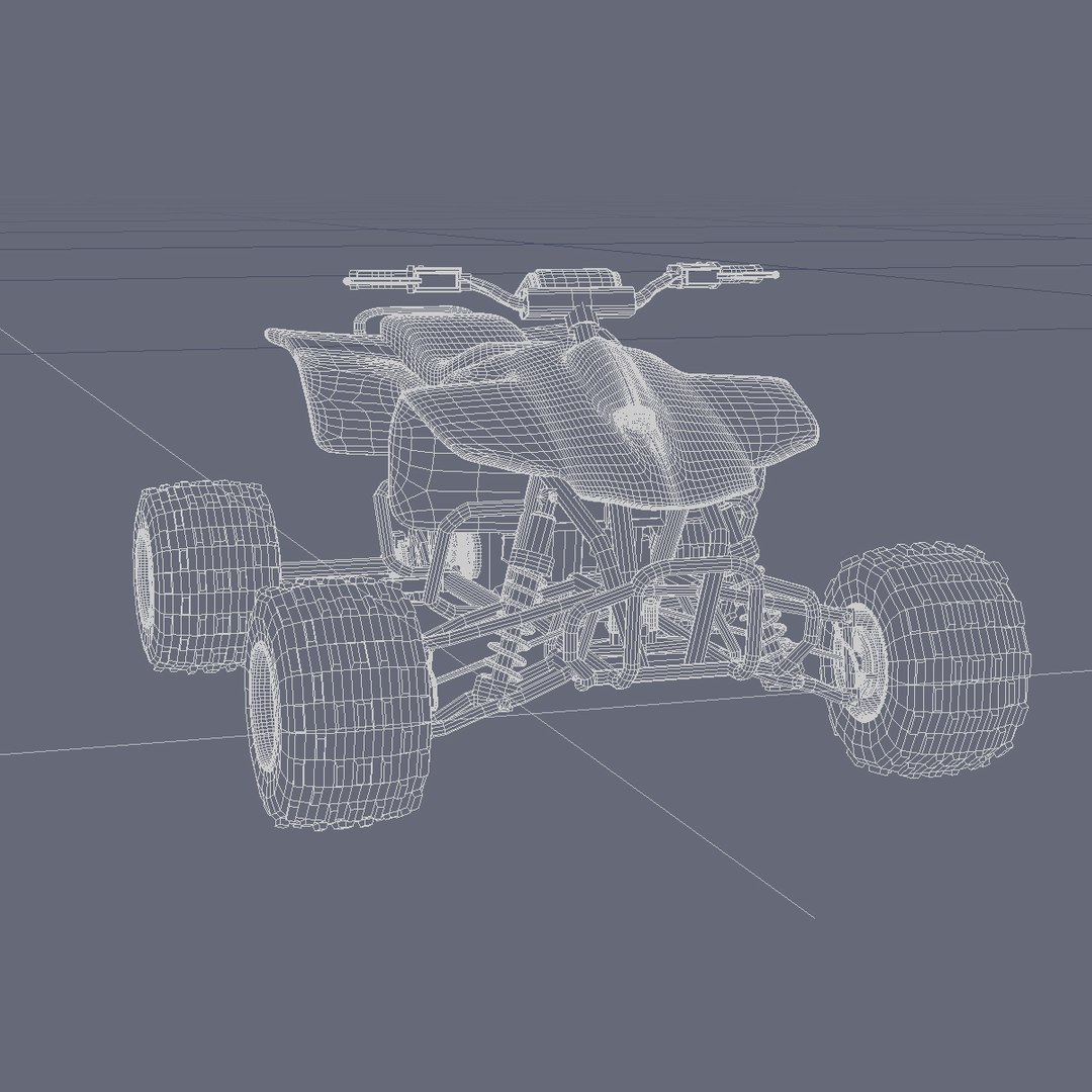 3D terrain vehicle quad model - TurboSquid 1392494