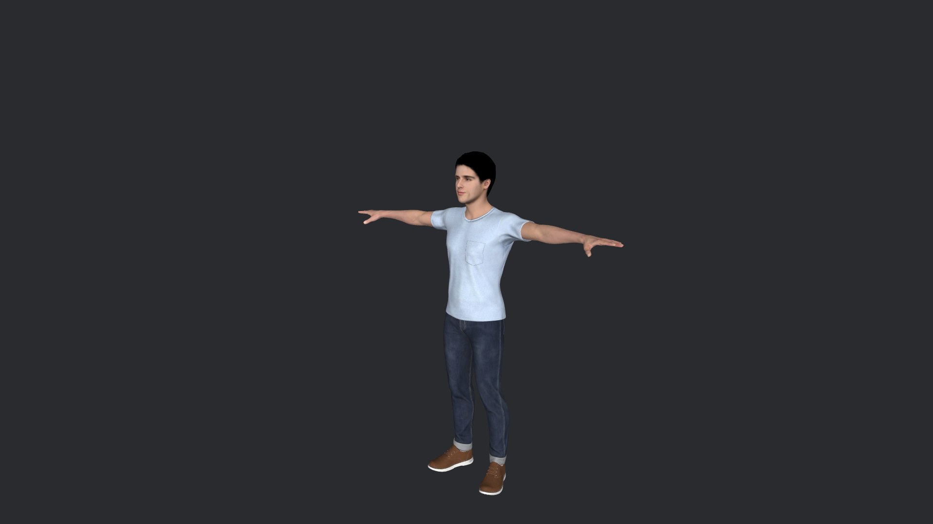 3D Jacob Elordi Hyper Realistic Full Body Fully Rigged 3D Character ...